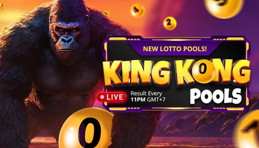 NEW LOTTO POOLS KINGKONG | LIVE RESULT | BACAN4D | https://heylink.me ...