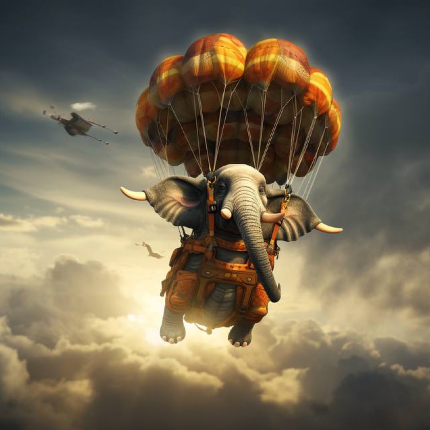 Airdropping Elephant. 7 lucky folks just received 100M… | by Patrick ...