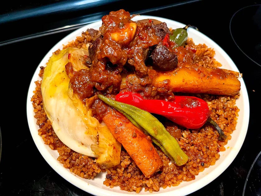 Order your Jollof & Fufu Bowls — Mabin’s Jollof Bowls | by Mabins ...