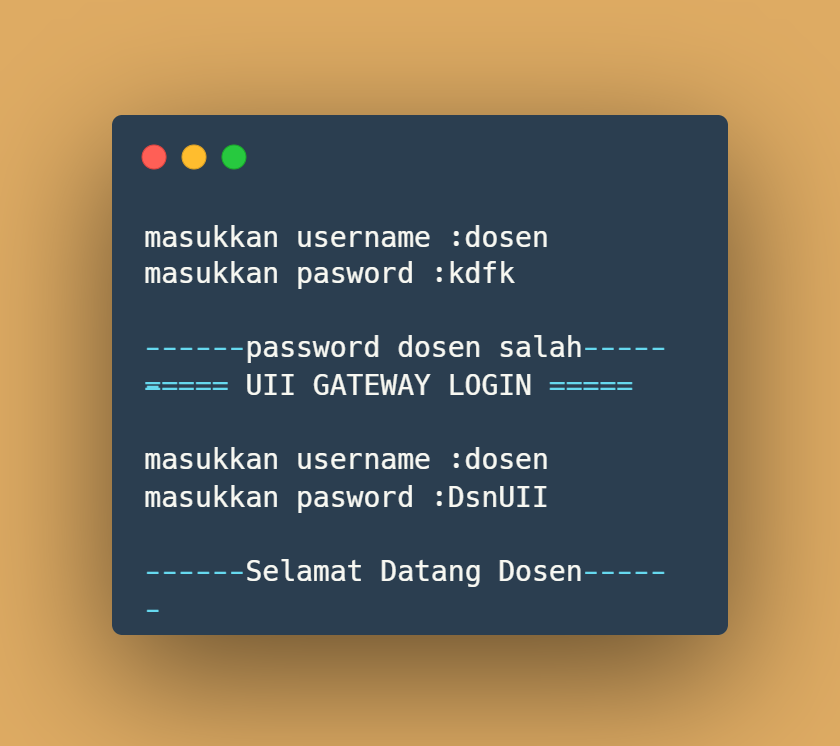 Cara Membuat Program Login Sederhana Dengan Bahasa Java | by ihsan ...