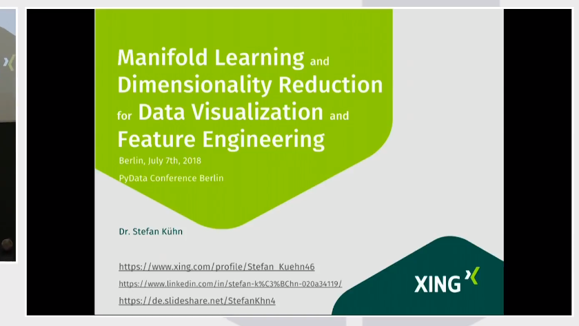 [ Archived Post ] Manifold Learning and Dimensionality Reduction for Data Visualization ...