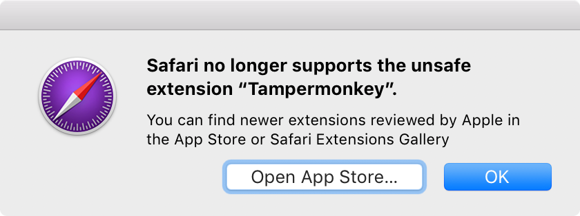 How to bypass Safari 12 ‘unsafe extension’ warning | by Arthur Guiot | HackerNoon.com | Medium