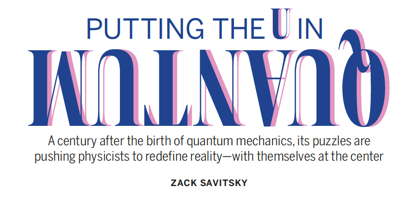 Quantum physics redefines ‘reality’ | by Dr Christine King | Medium
