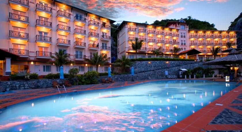 Cat Ba Island Resort & Spa. Catba Island Resort & Spa is situated… | by ...