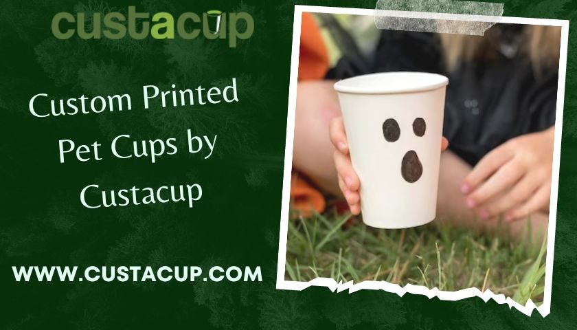 Custom Printed Pet Cup: Your Pet’s Personalized Drinking Experience ...