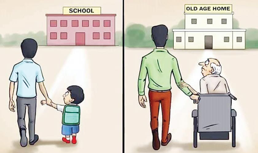 Old age home. I would like to work on an old age home… | by Muhammad ...