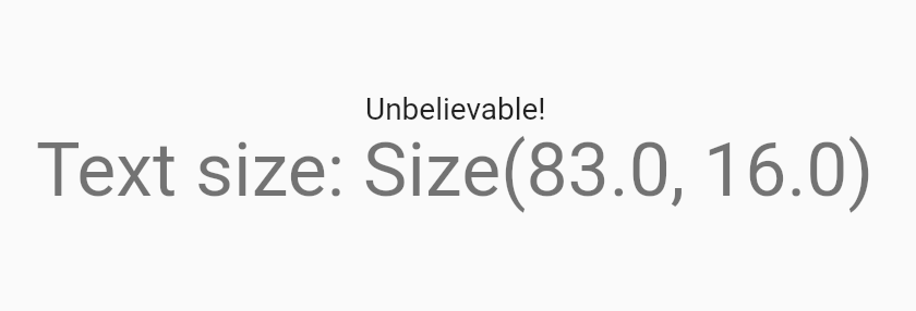 Measuring Text Size in Flutter — Part 1 | by Hwanseok Kang | Medium