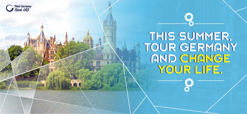 This Summer Tour Germany and Change Your Life | by IAS College-Study ...