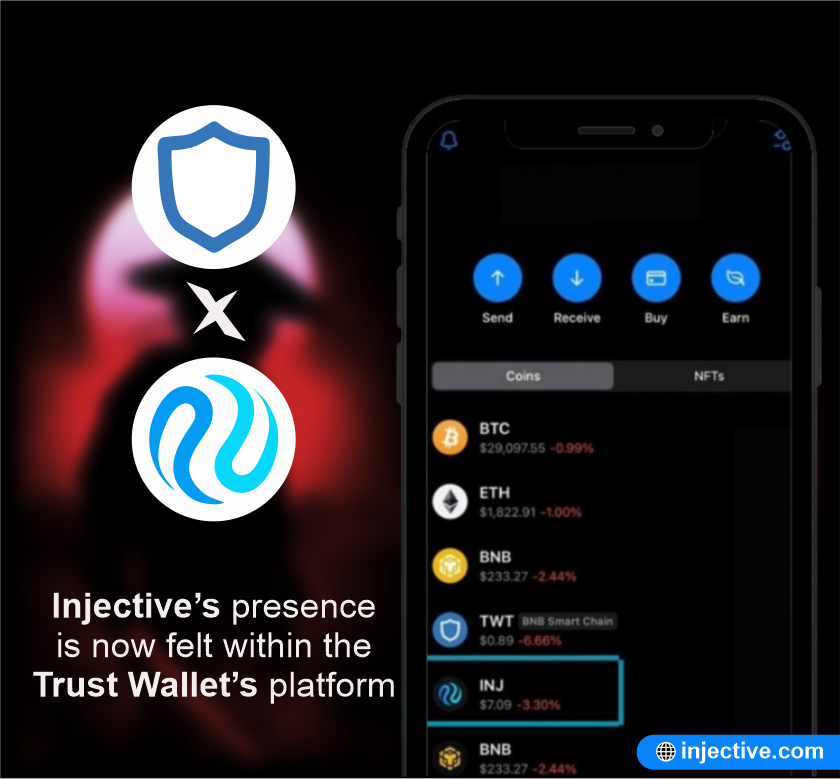 Injective is Now Live on Trustwallet. | by KhleaTus Jr. | Medium