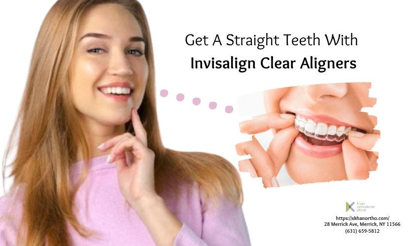 Invisalign Clear Aligners - Khan Orthodontic Group - Merrick Office - Medium