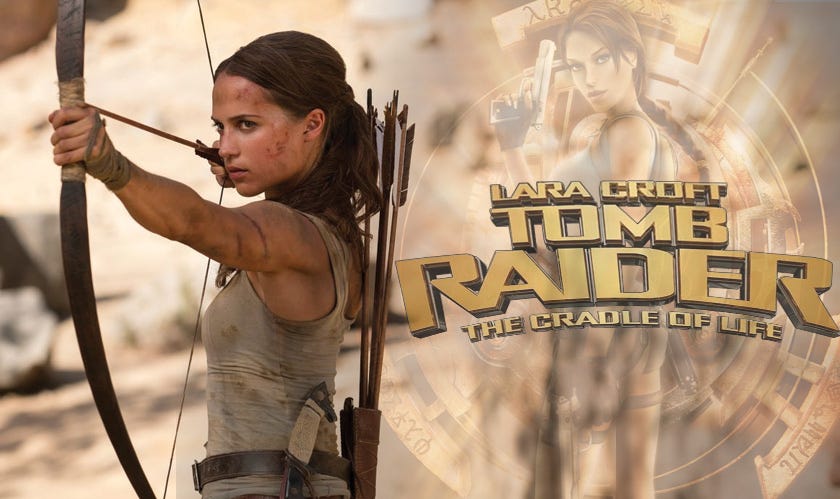 The new Tomb Raider movie will feature a new Lara Croft | by ...