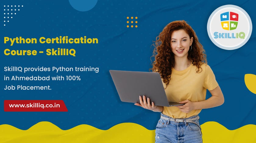 Best Python Course & Certifications — SkillIQ | by SkillIQ | Medium