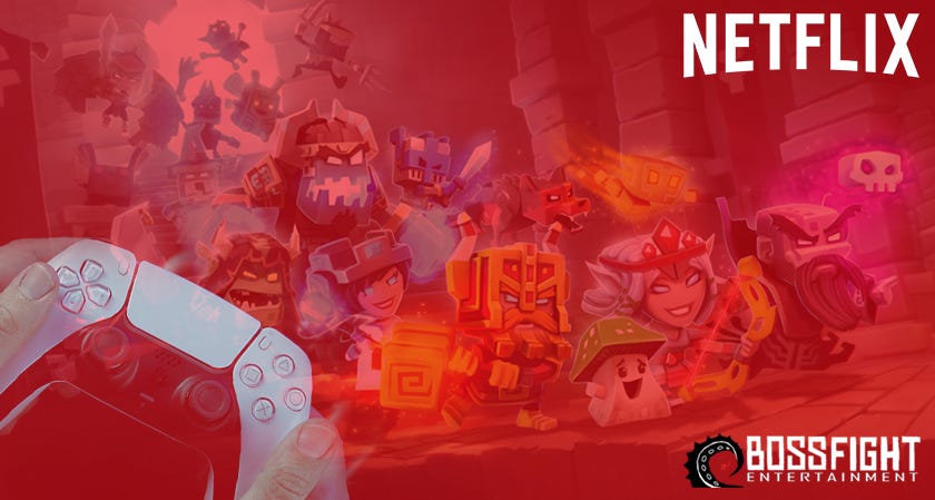 Boss Fight Entertainment is the latest addition to Netflix’s portfolio ...