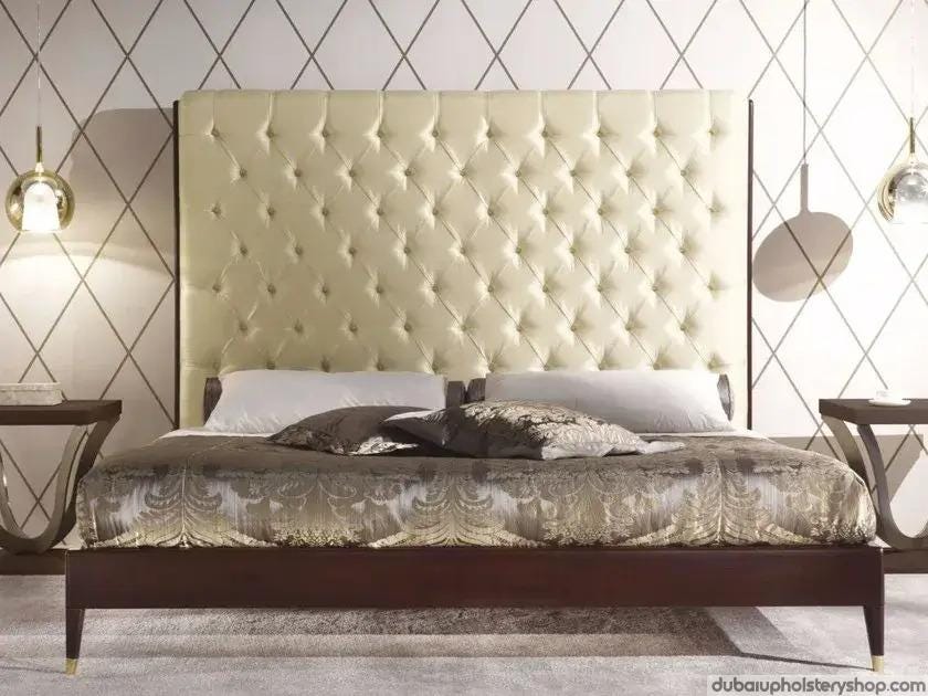 Contemporary Elegance The Modern Headboard Redefined | by ...