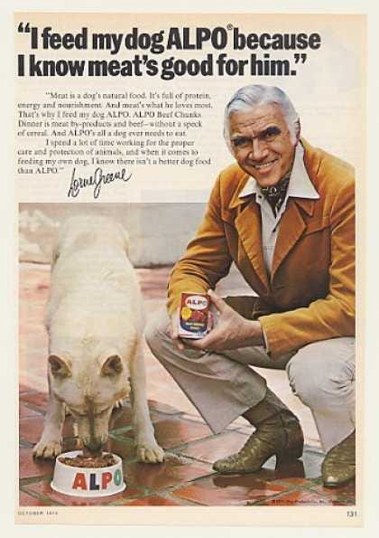 Alpo Dog Food Commercial