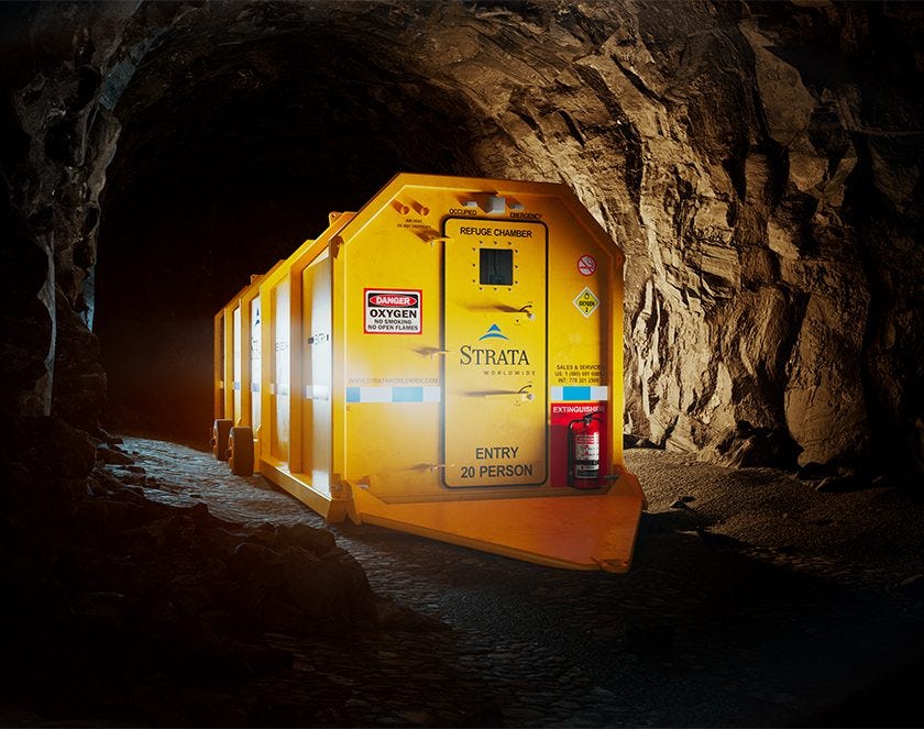 Refuge Chamber Market Report 2023 to 2031 | by Moore taylor | Oct, 2023 ...