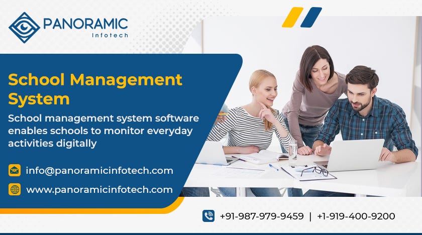 Complete Web-based Solution — School Management System | by Panoramic ...