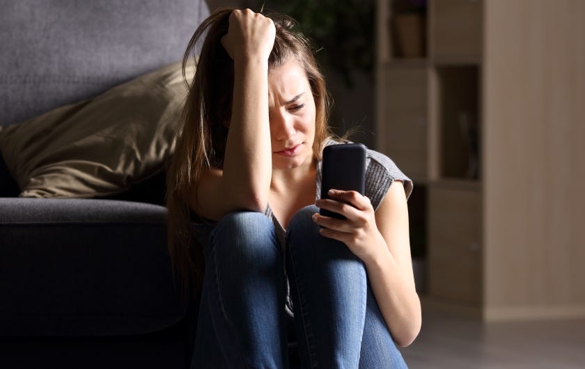 Social Media Effect on Teenage Girls’ Mental Health and Self-Esteem in ...