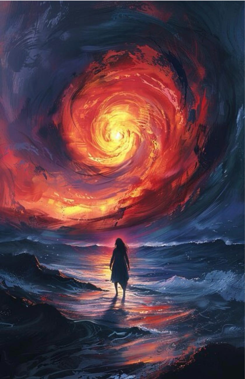 My whirlwind mind | by Maxine Thornborrow | Medium