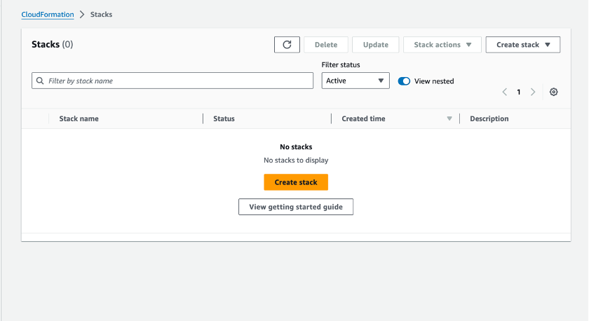 AWS-Cloudformation change set. In this project, I explored how AWS ...