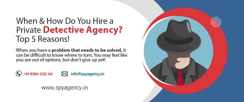 Detective agency near me. Detective agencies are becoming… | by Spy ...