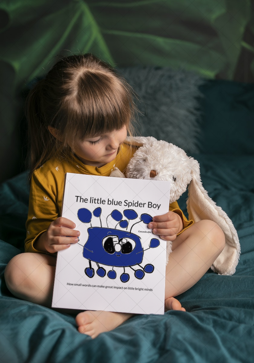 The Little Blue Spider Boy. Hello booklovers!!! | by Leumas Chris | Jun ...