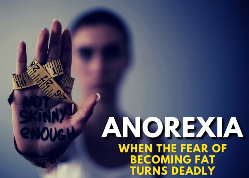 Anorexia: When the Fear of Becoming Fat Turns Deadly | by Tatahealth ...
