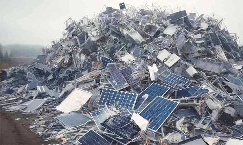 The Dark Side of Green Energy — How Solar Panel Waste Is Creating a ...