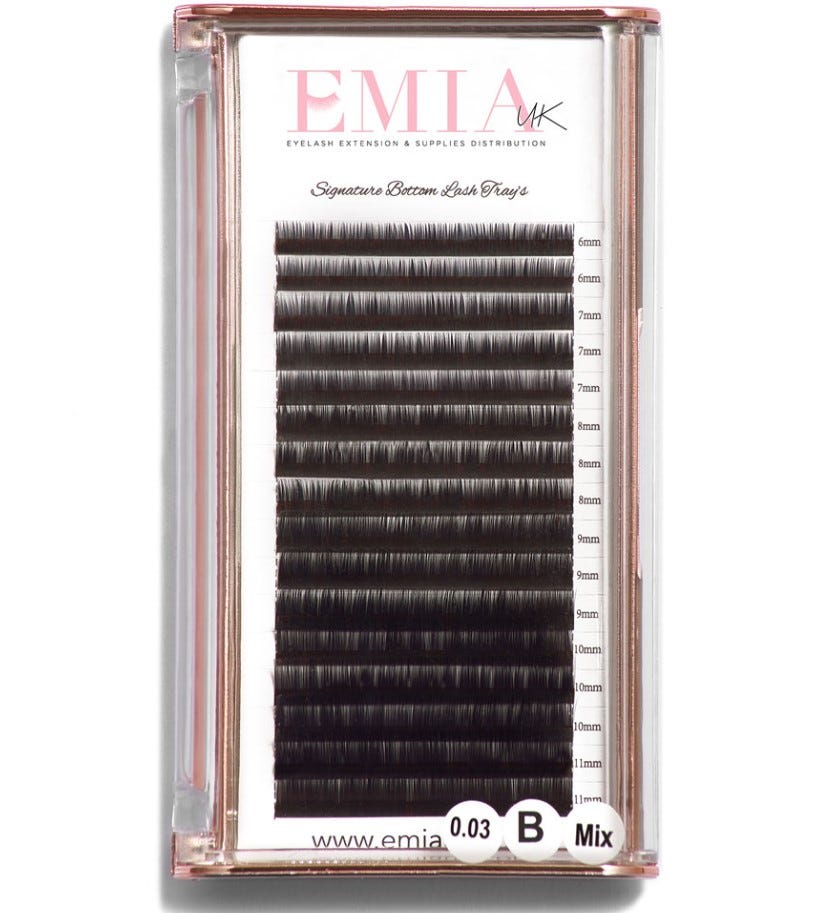 Russian Volume Lashes | EmiaUK - EmiaUK - Medium