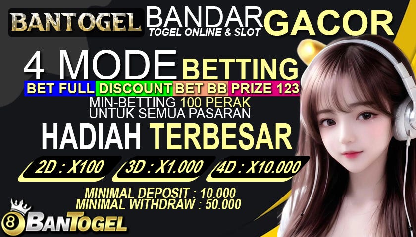 Ilmu Judi Online Yang Paling Penting | by BANTOGEL OFFICIAL | Nov, 2023 ...
