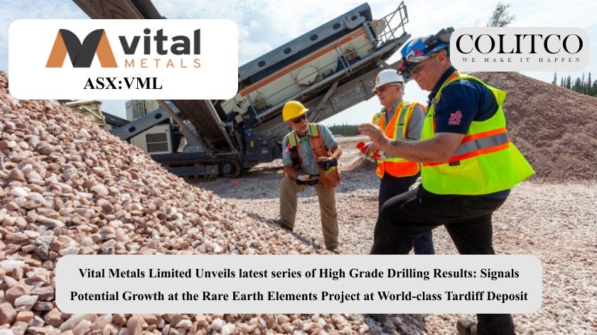 Visit — https://colitco.com/vital-metals-limited-unveils-latest-series ...