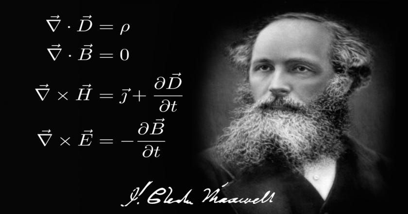POR QUE AS EQUAÇÕES DE MAXWELL SÃO TÃO IMPORTANTES E O QUE ELAS ...