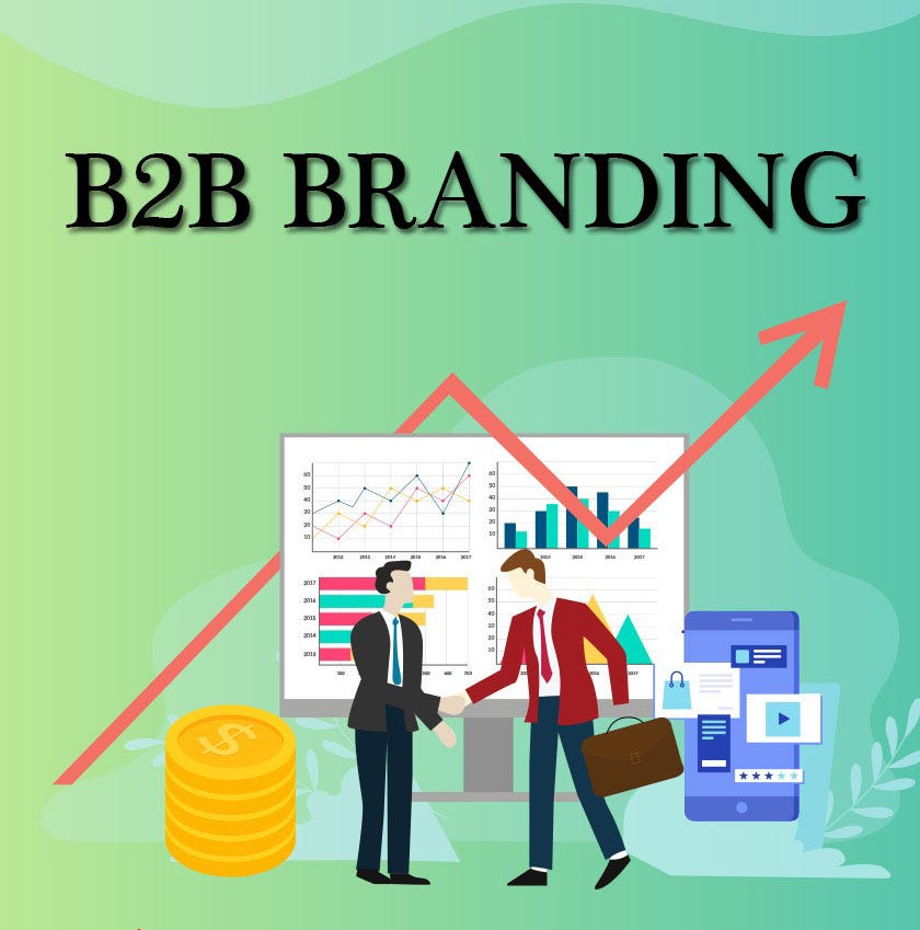 B2B Branding. Brand strategies are core to the B2C… | by Anjali Roy | Medium