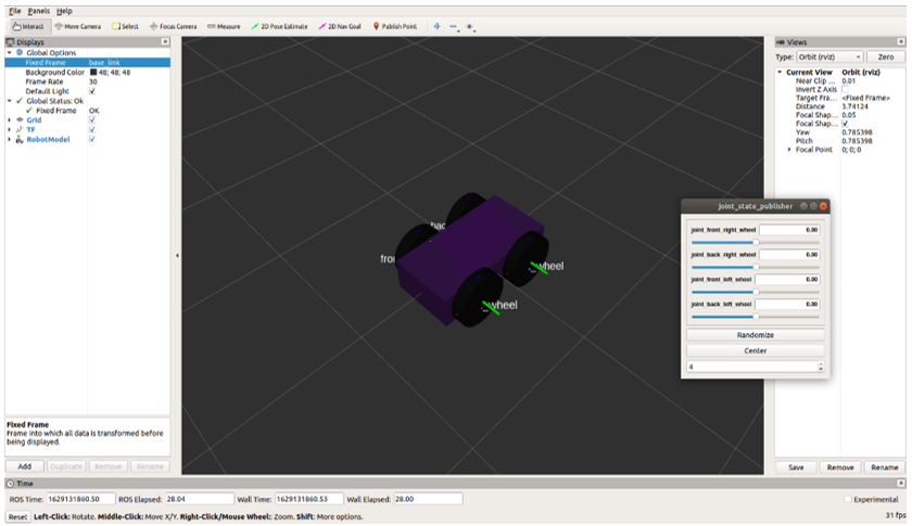 Get to Know URDF. URDF Robot Description หรือ… | by Smart Rod Khen | Medium