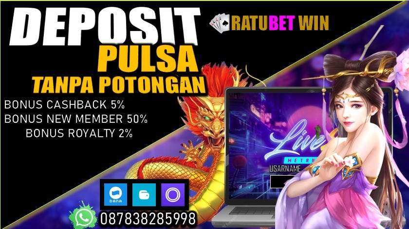 AGEN SLOT GACOR HARI INI. Agen Judi Slot Online Pulsa Tanpa… | by slot ...