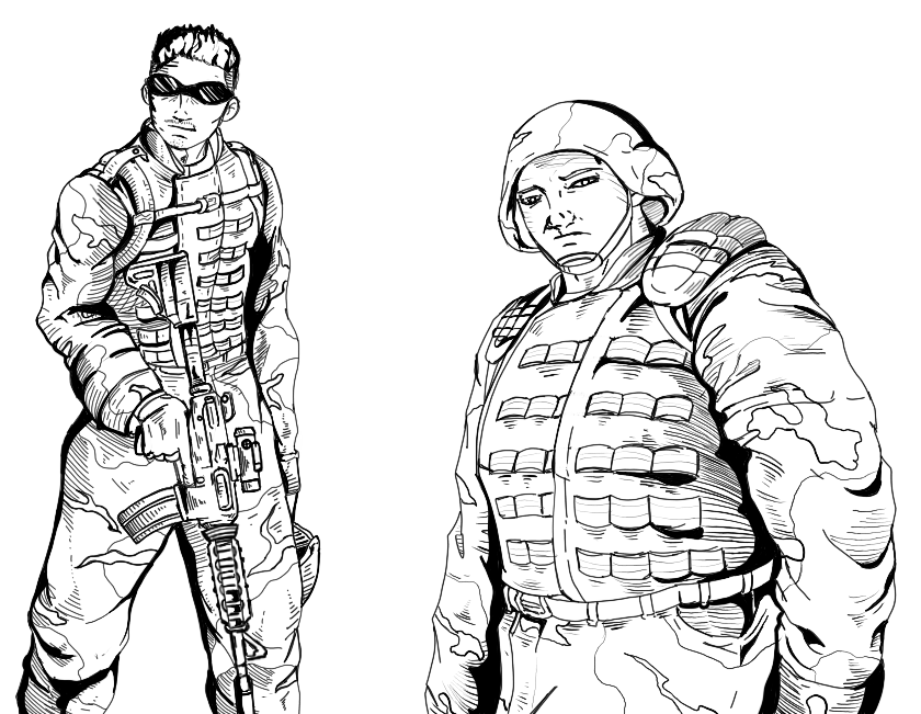 Common military tropes, mistakes, and clichés in fiction | by ...