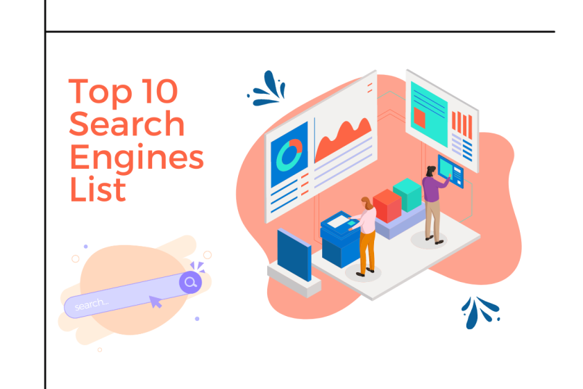 Top 10 Search Engines List. Top 10 Search Engines List — post का… | by ...