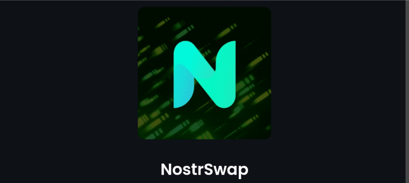 Overview NostrSwap is a fully decentralized exchange, with all data ...