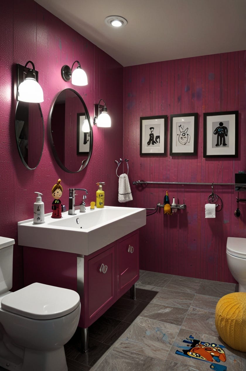 Kid Themed Bathroom Ideas. Designing a bathroom that’s not only… | by ...