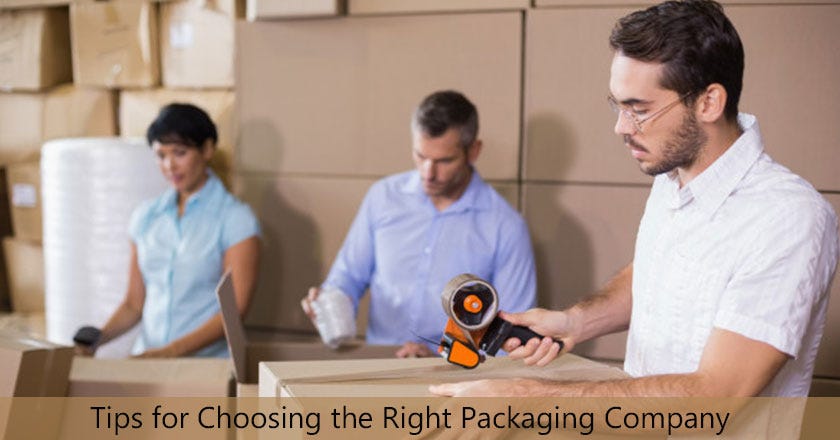 Tips for Choosing the Right Packaging Company | by Rainbow Packaging ...