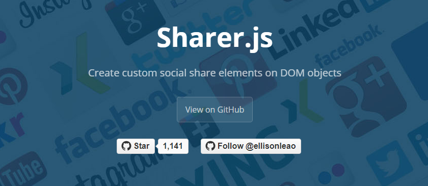 Sosyal medya paylaşım butonları için Sharer.js | by Abdullah Karipcin ...