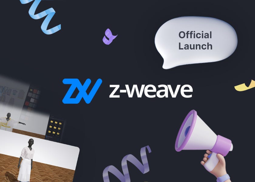 Official launch of 3D garment Design Software z-weave | by z-emotion | z-emotion | Medium