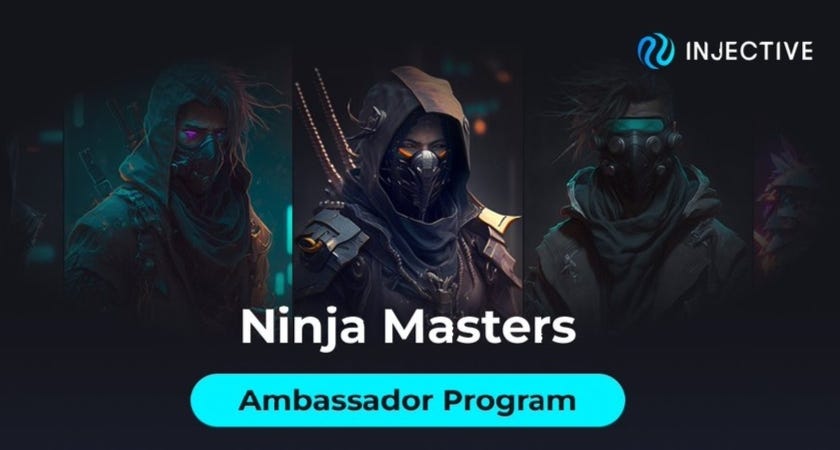 Highlighting the Ninja Masters Ambassador Program | by Harry Bee | Medium