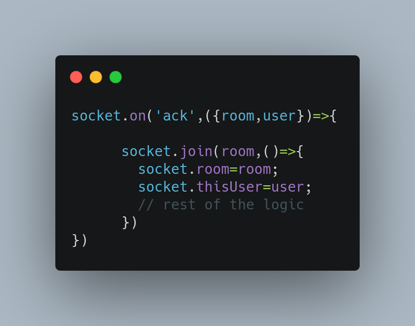Going Beyond That Simple Chat App Using socket.io | by Avinash Jaiswal ...