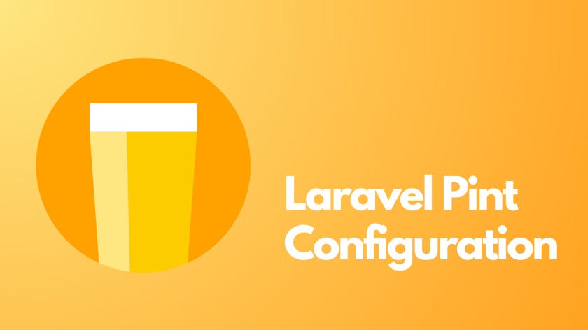 Laravel Pint for automatic code formatting | by Hamza Sehouli | Medium