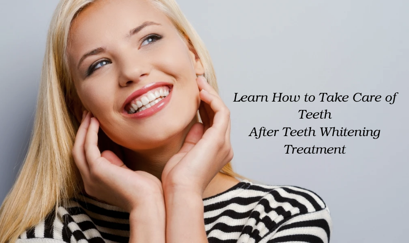 How To Take Care Of Teeth After Teeth Whitening | by Red Oak Family ...