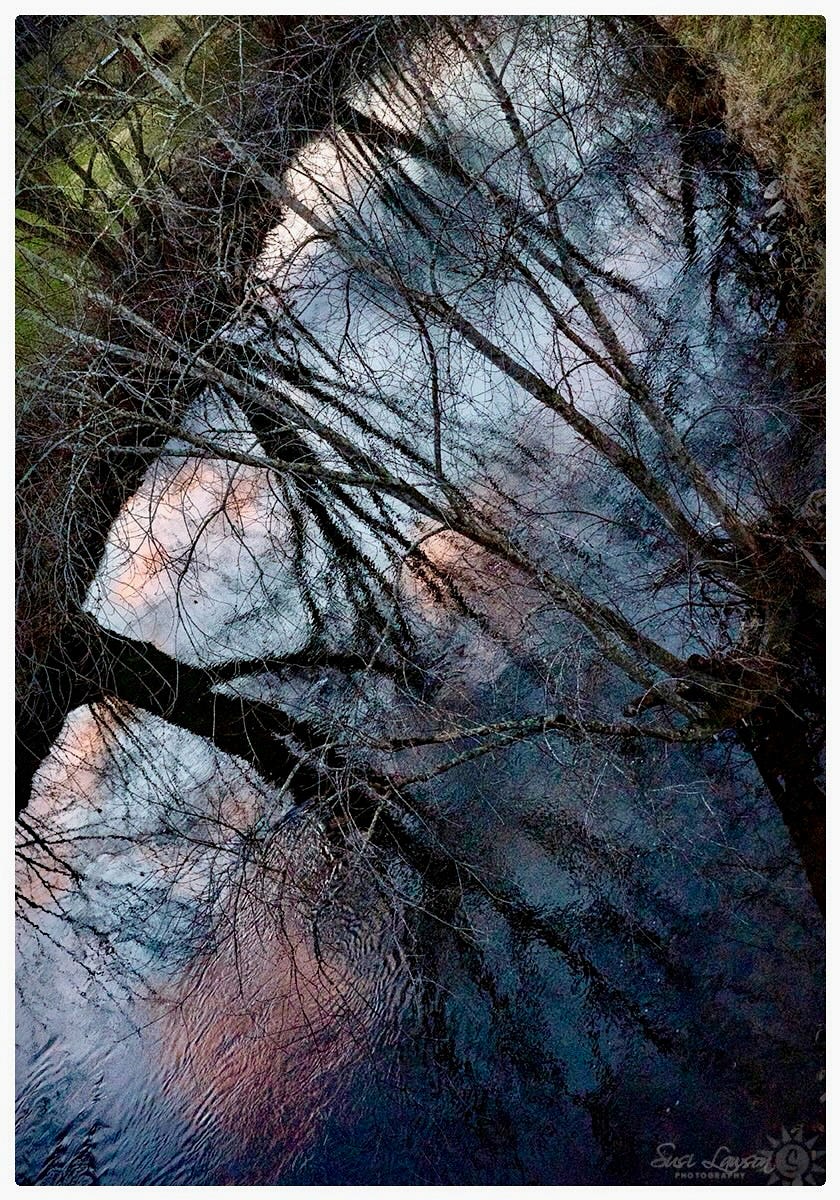 There are silver ribbons that run through our mountains, flow through our valleys. | by Susi ...