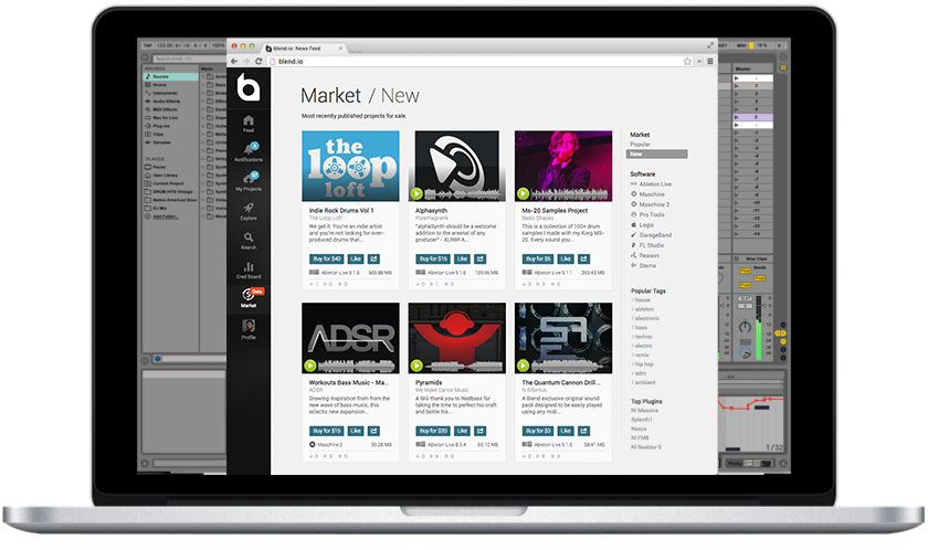 Introducing Blend Market. We know the music industry is a mess… | by ...