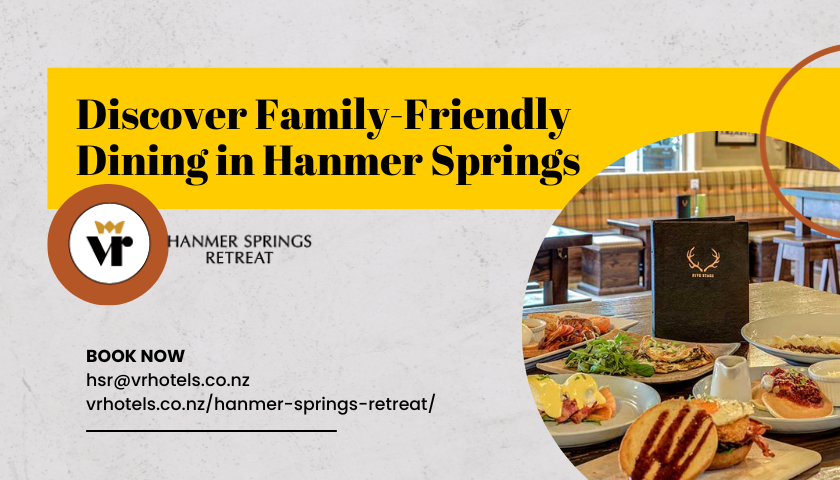 Families Welcome at Hanmer Springs Retreat: Discover Family-Friendly ...