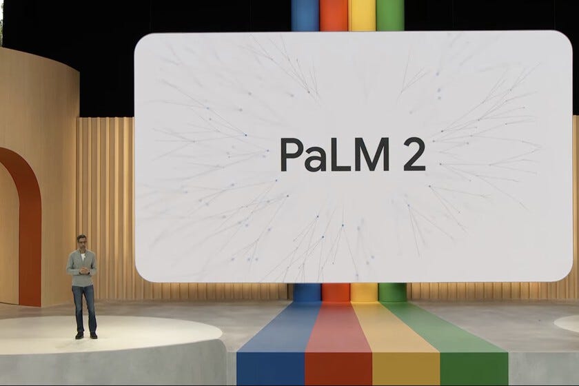 Google AI presenta PaLM 2: El gigante de la IA se vuelve aún más ...